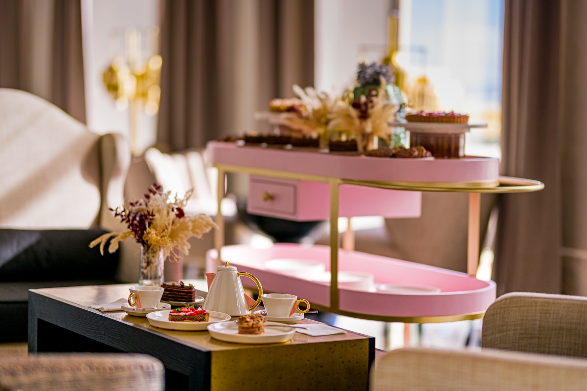 The Rose Room – Salon de thé à Tanger